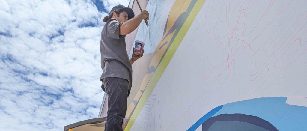 Cal Poly Debuts First Commissioned Outdoor Mural - SLO Review