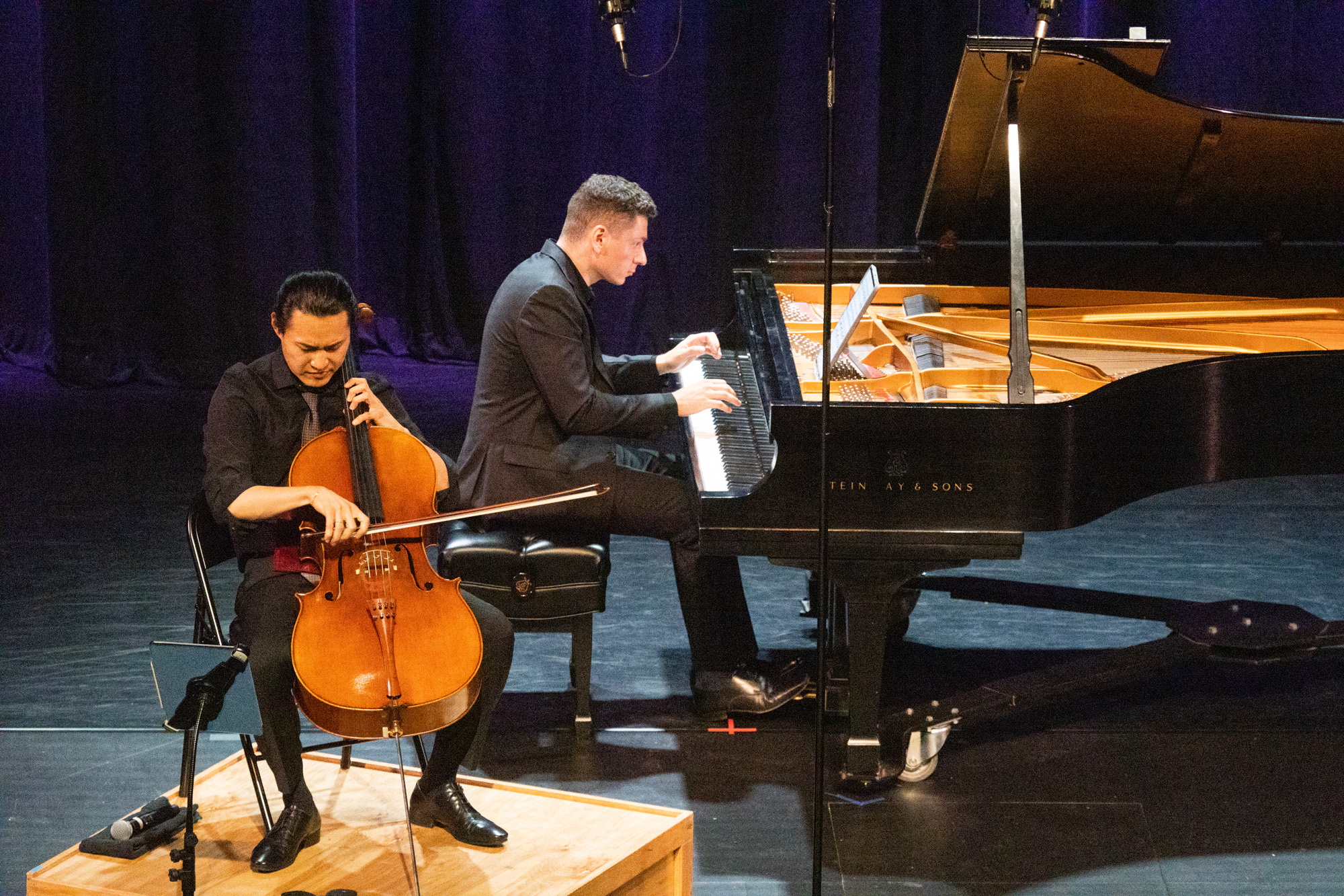 An Unconventional Cellist - SLO Review