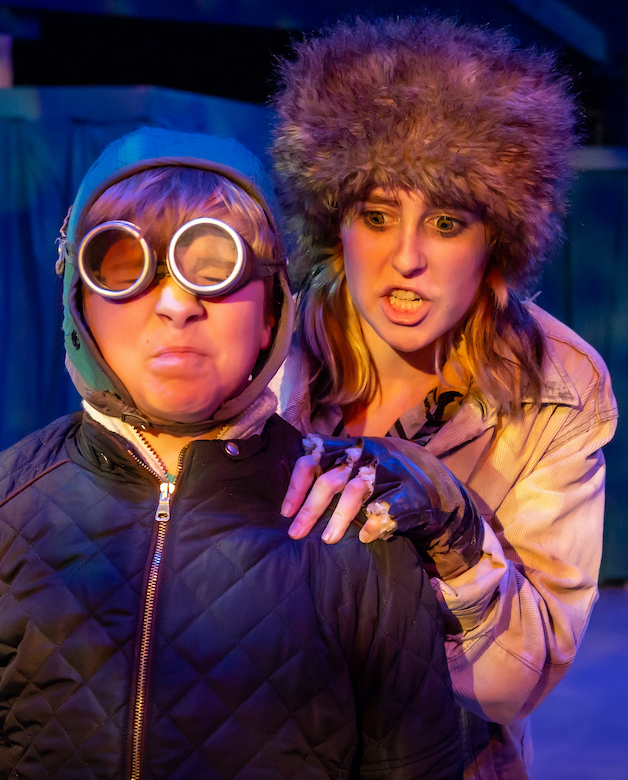 "A Christmas Story" Hits High Notes - SLO Review