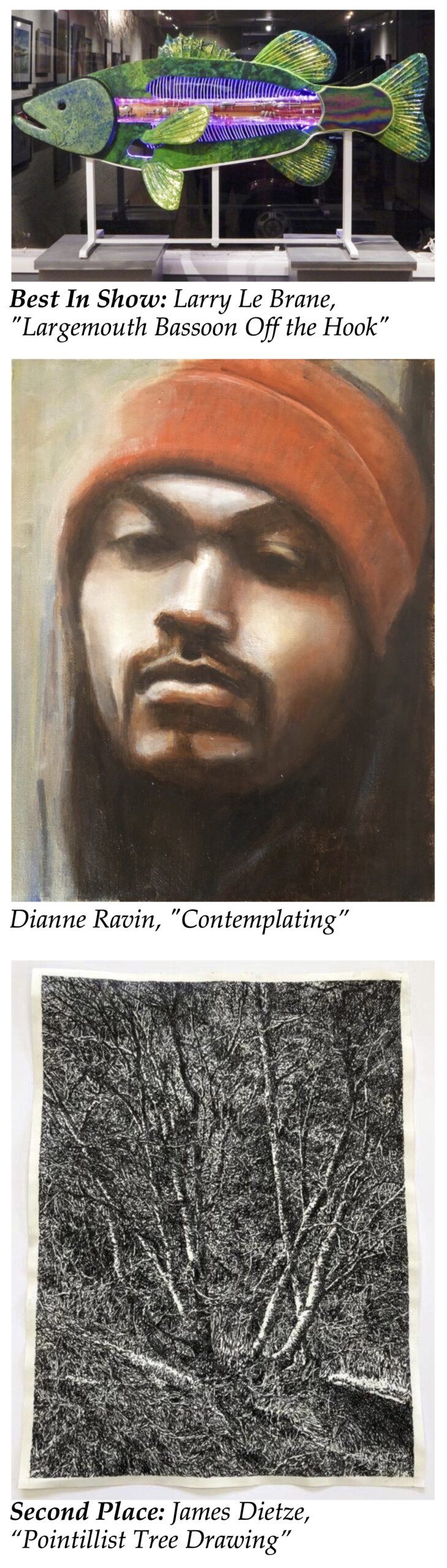 Beacon Art Show Features 55 Local Artists - SLO Review