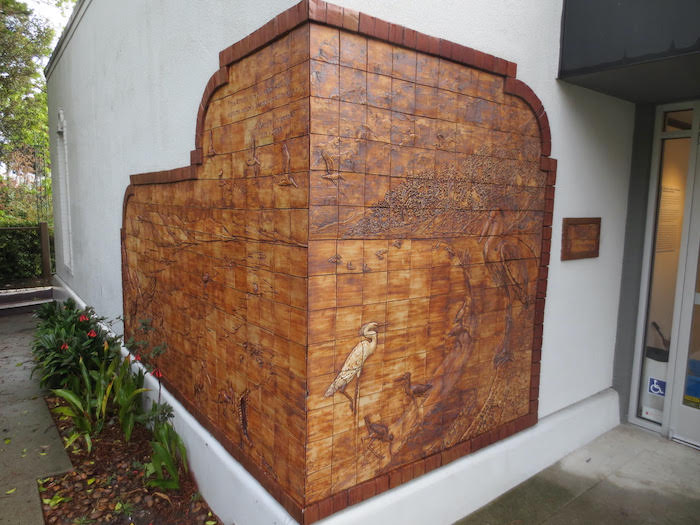 Mural Migrates to Botanical Garden - SLO Review