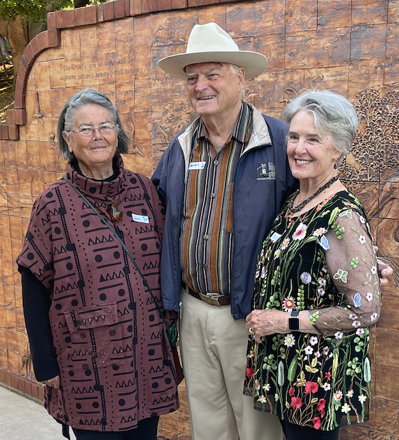 Botanical Garden Welcomes Nichols Mural - SLO Review