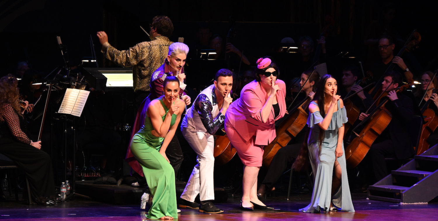 "Die Fledermaus" Meets Disco - SLO Review