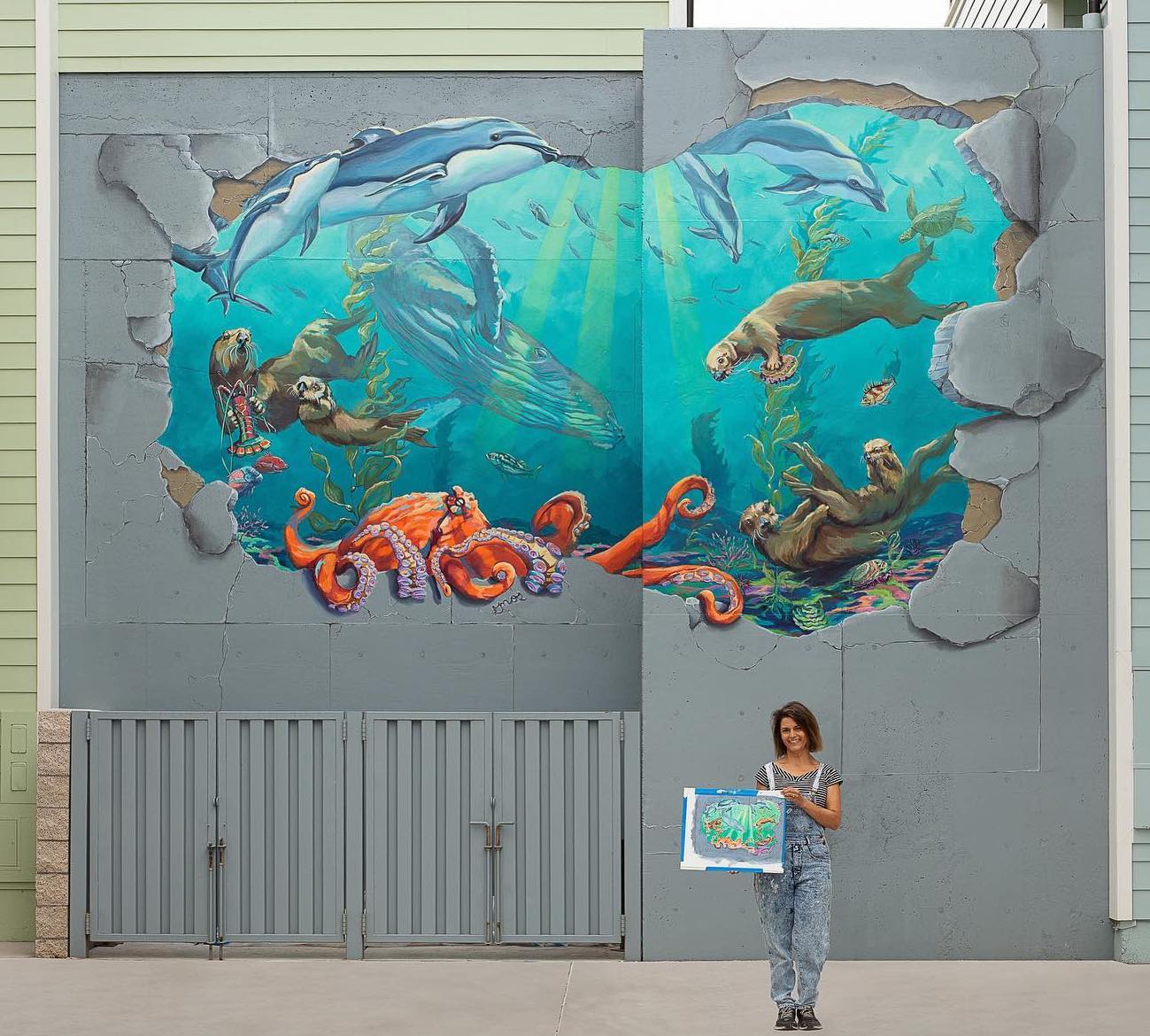 Back & Forth: Artist Colleen Gnos - SLO Review