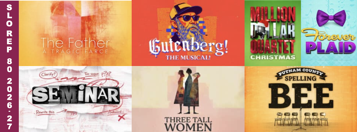 SLO REP Opens Its 80th Season in July - SLO Review